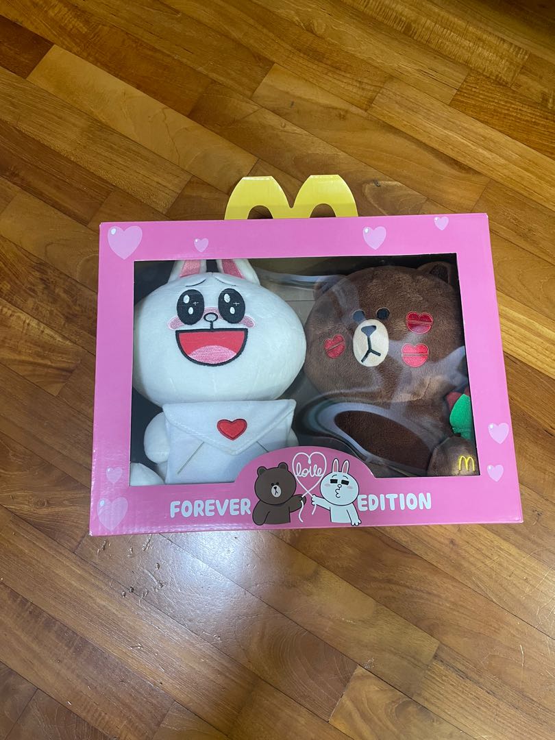 McDonald's LINE Collectible Plush, Hobbies & Toys, Toys & Games on ...