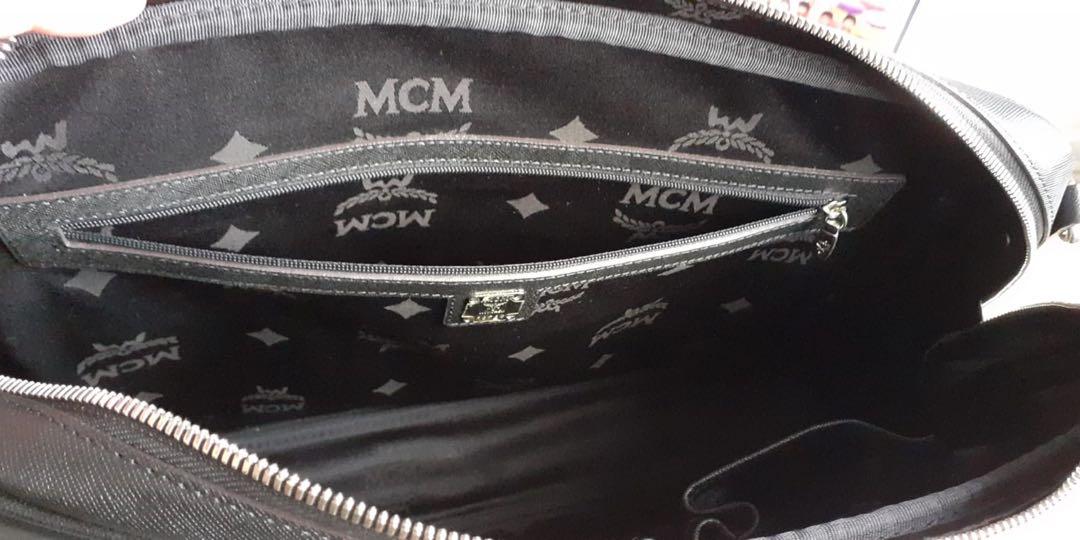 MCM Laptop bag, Luxury, Accessories on Carousell