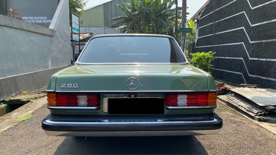 Mercy Tiger 280 tahun 1980 Cedonia Green, Mobil & Motor, Mobil untuk Dijual di Carousell