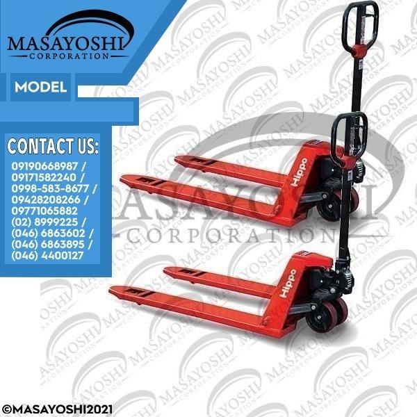 MHE Hand Pallet Truck | HIPPO 30 | Heavy Duty Equipment | Trolley ...
