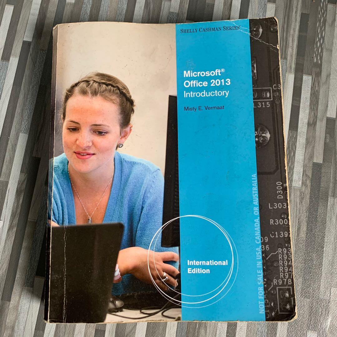 MICROSOFT OFFICE BOOK, Hobbies & Toys, Books & Magazines, Textbooks on ...