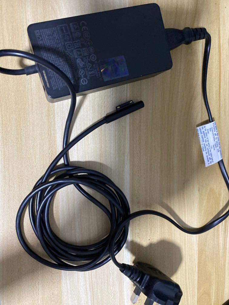 Microsoft surface power cable, Computers & Tech, Parts & Accessories ...