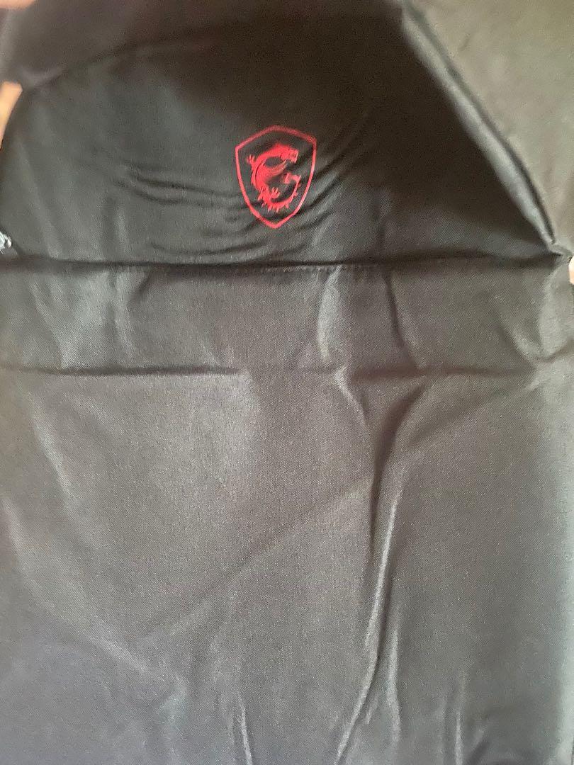 MSI stealth trooper backpack II, Men's Fashion, Bags, Backpacks on ...