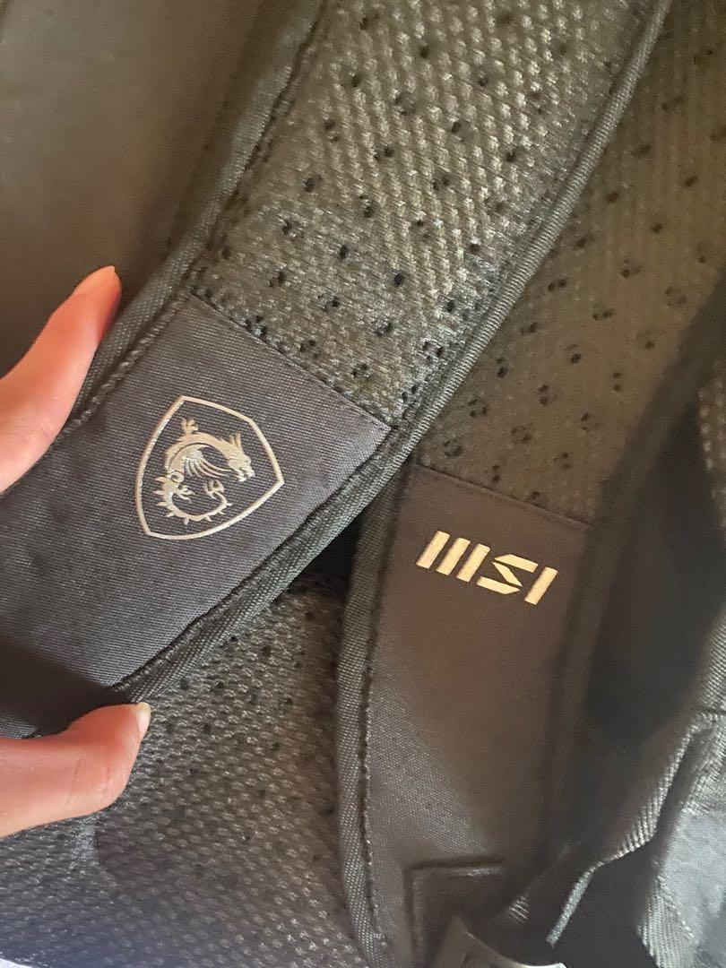 MSI stealth trooper backpack II, Men's Fashion, Bags, Backpacks on ...