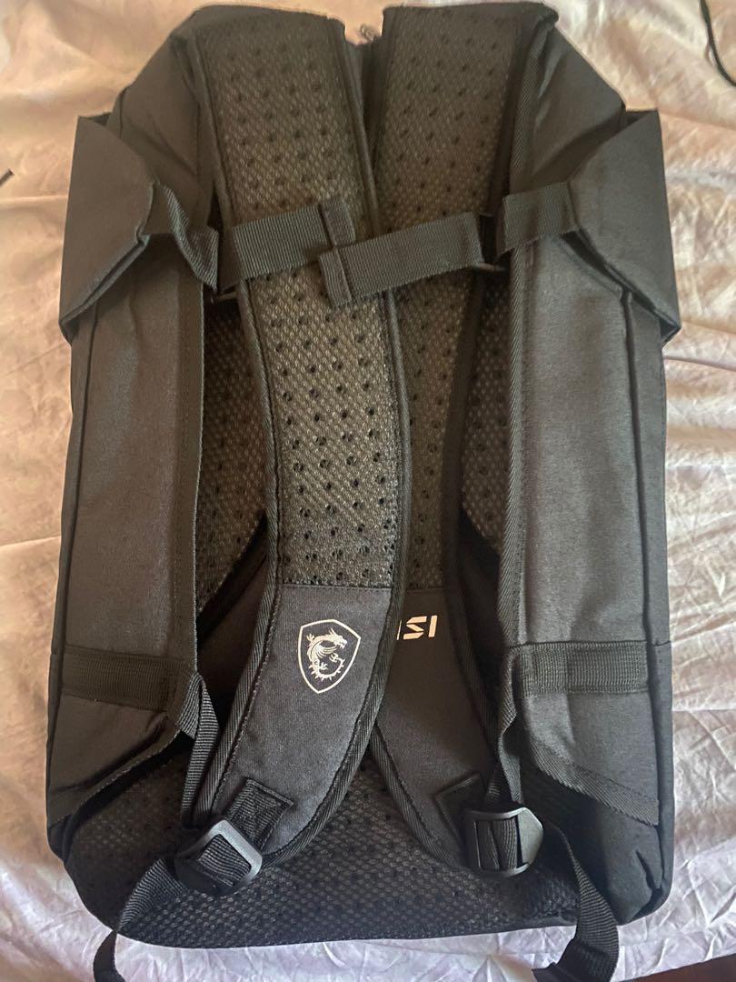 MSI stealth trooper backpack II, Men's Fashion, Bags, Backpacks on ...