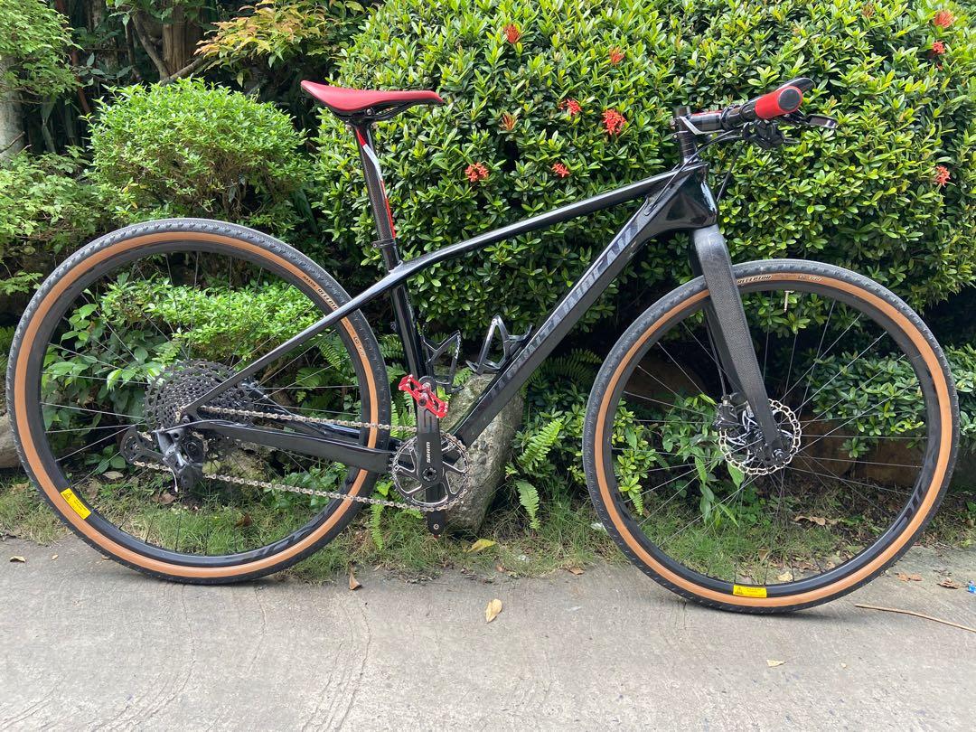 MTP Explore Full Carbon Gravel Bike, Sports Equipment, Bicycles & Parts ...