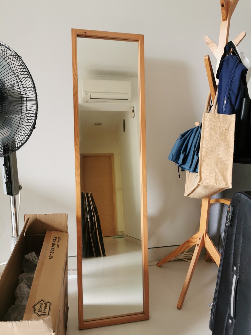 Muji Mirror, Furniture & Home Living, Furniture, Other Home Furniture ...