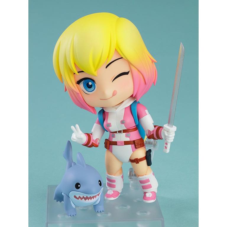 Nendoroid Marvel Comics Gwenpool (PREORDER), Hobbies & Toys ...