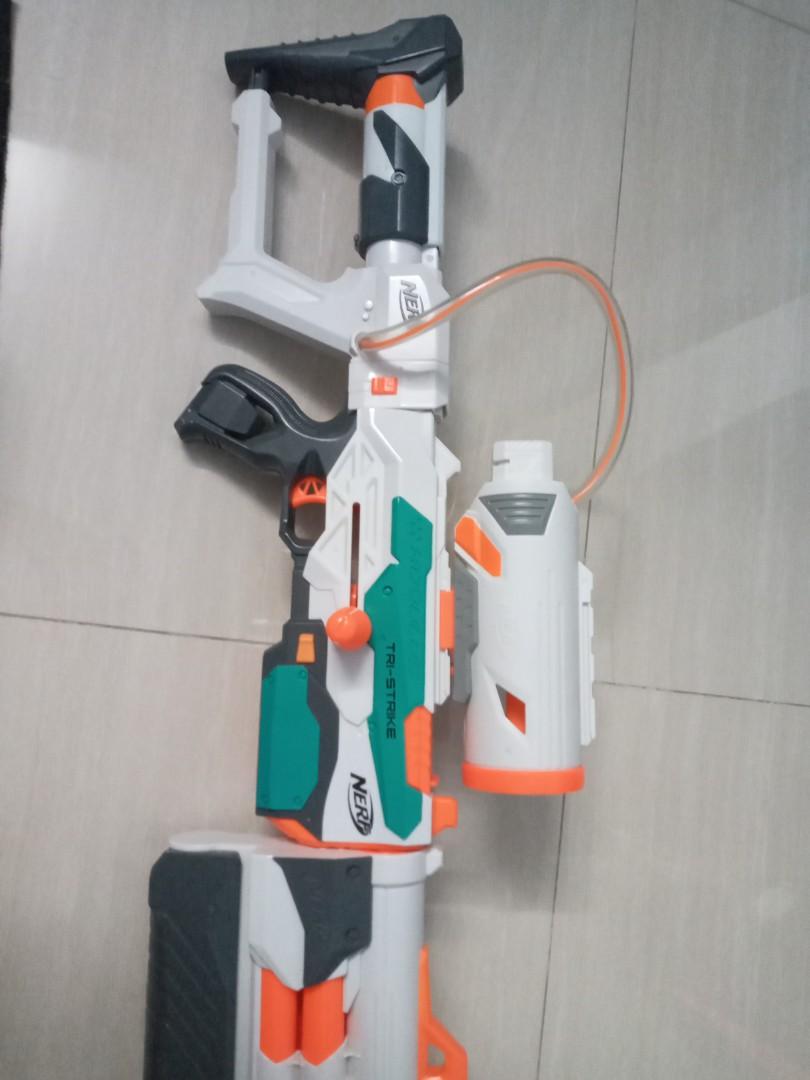 Nerf Modulus Tri Strike, Hobbies & Toys, Toys & Games on Carousell