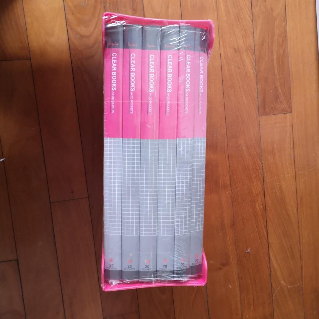 [CLEARANCE SALES]. NEW A4 files, Clear Folders, Protector sheets ...