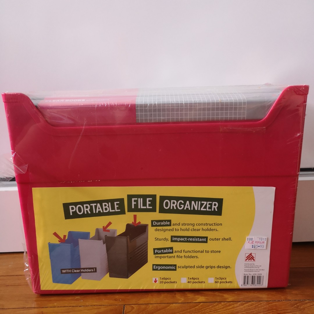 [CLEARANCE SALES]. NEW A4 files, Clear Folders, Protector sheets ...