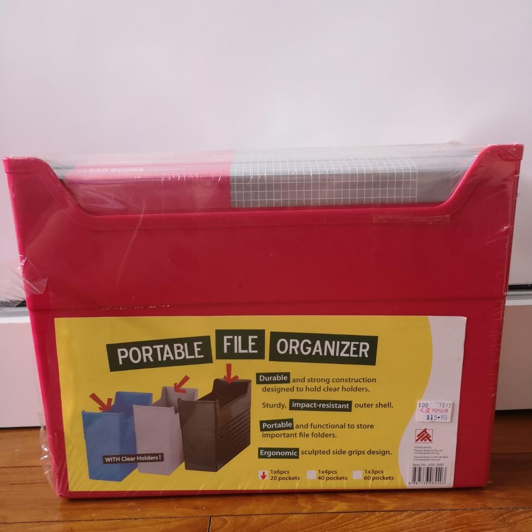 [CLEARANCE SALES]. NEW A4 files, Clear Folders, Protector sheets ...