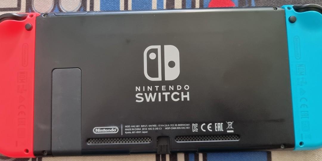 Nintendo Switch Gen 1, Video Gaming, Video Game Consoles, Nintendo on ...