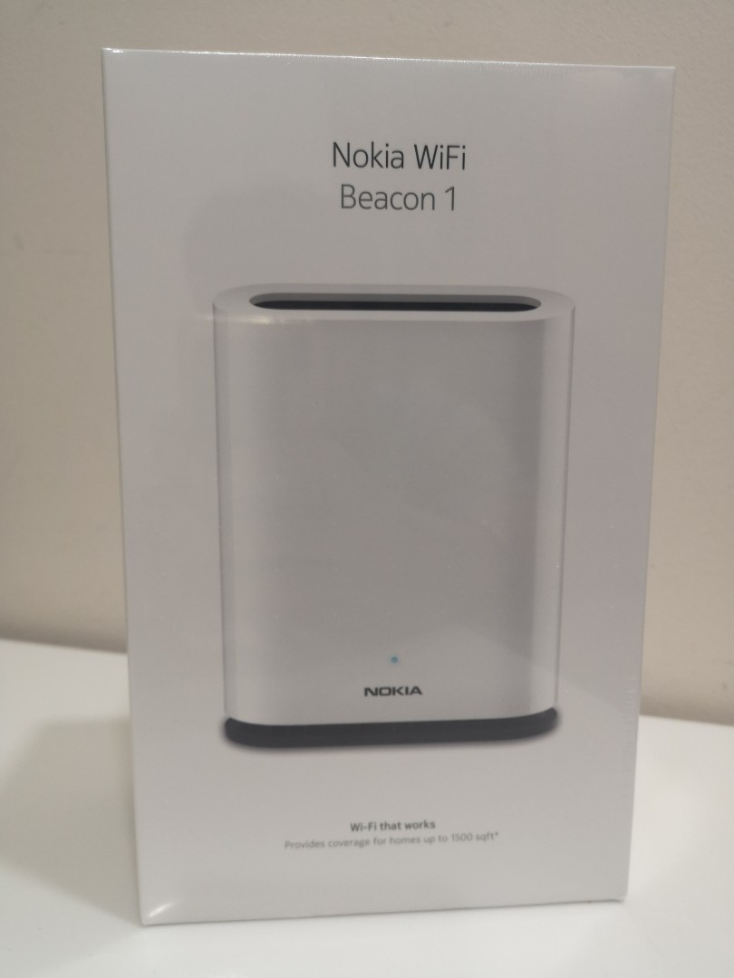 Nokia WiFi Beacon1 router, Computers & Tech, Parts & Accessories ...