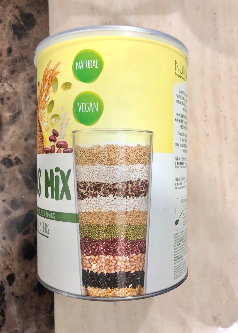 Nutrabliss Grains Mix (27 diff grains), Food & Drinks, Beverages on ...