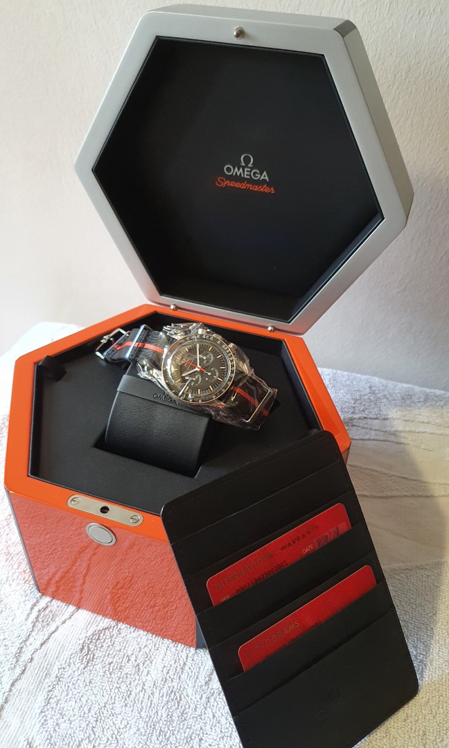 Omega Speedmaster Ultraman, Luxury, Watches on Carousell