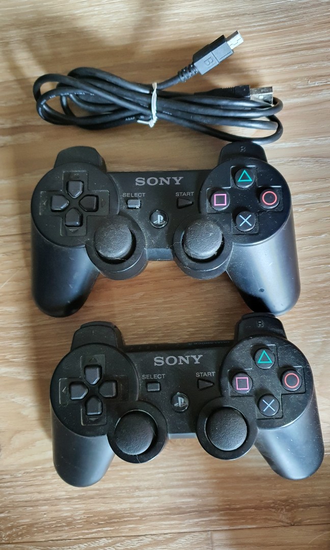 Original PS3 controller and games, Video Gaming, Gaming Accessories ...