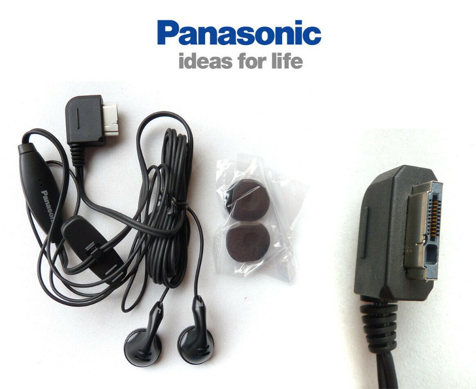 Panasonic EB-EM001 handsfree for VS/MX/SA phone, 手提電話, 電話及其他裝置配件, 其他電子 ...
