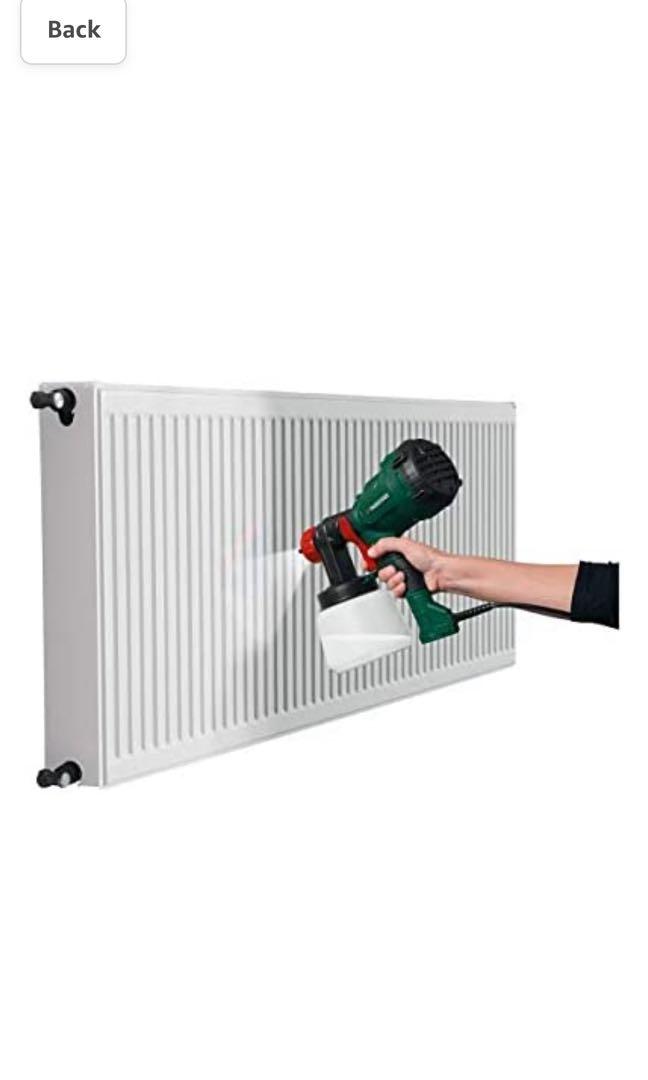 PARKSIDE Spray gun PFS 400 A1, 400 W, 900ml, TV & Home Appliances ...