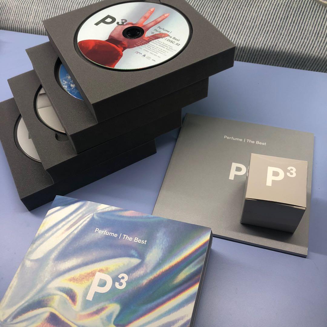 perfume p cubed complete limited edition, Hobbies & Toys, Memorabilia ...