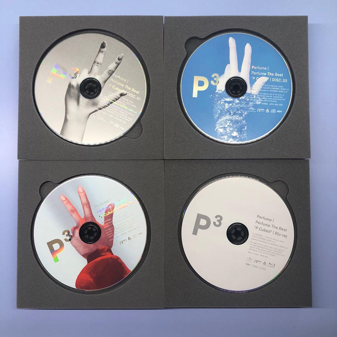 perfume p cubed complete limited edition, Hobbies & Toys, Memorabilia ...
