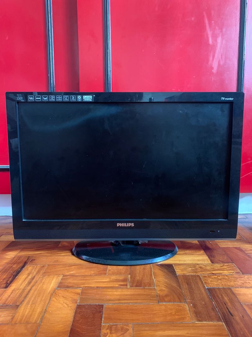 Philips 220T Full HD 1080P TV Monitor, Computers & Tech, Parts ...