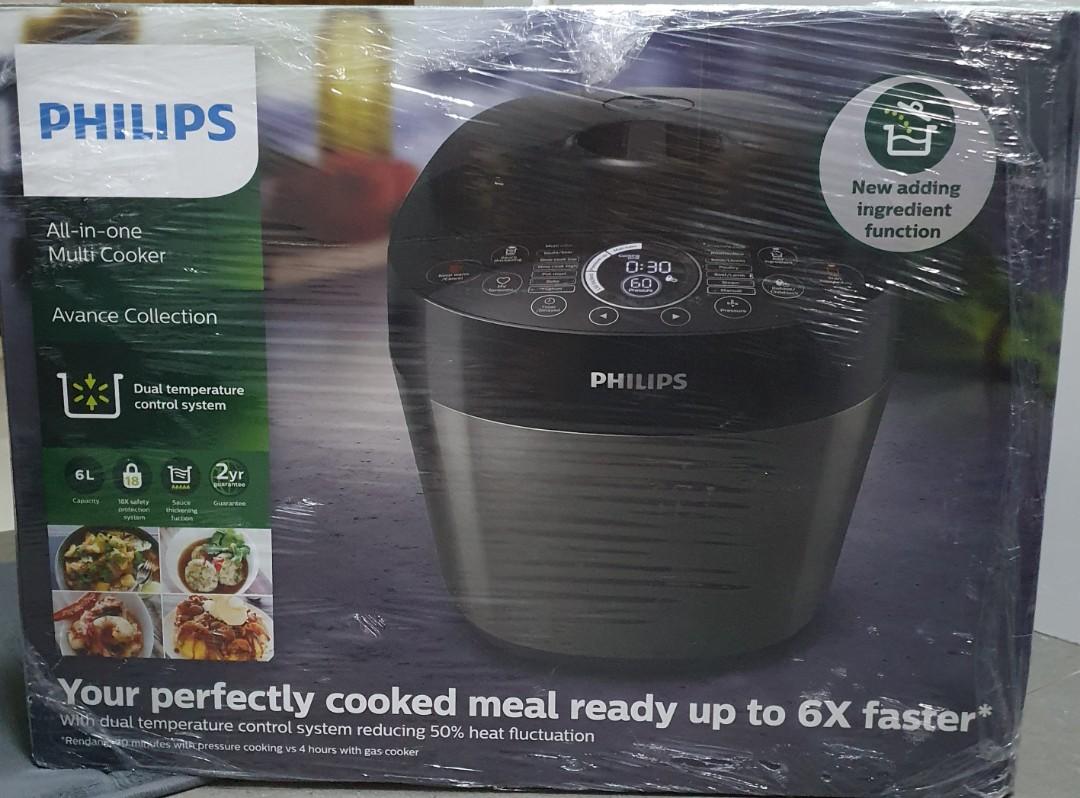 Philips HD2145 All-In-One Multicooker, TV & Home Appliances, Kitchen ...