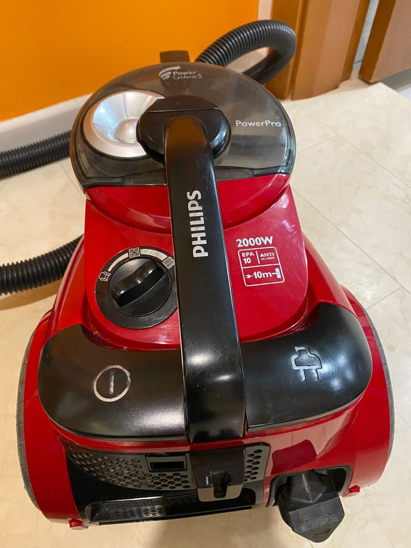 Philips PowerPro vacuum cleaner bagless, TV & Home Appliances, Vacuum ...