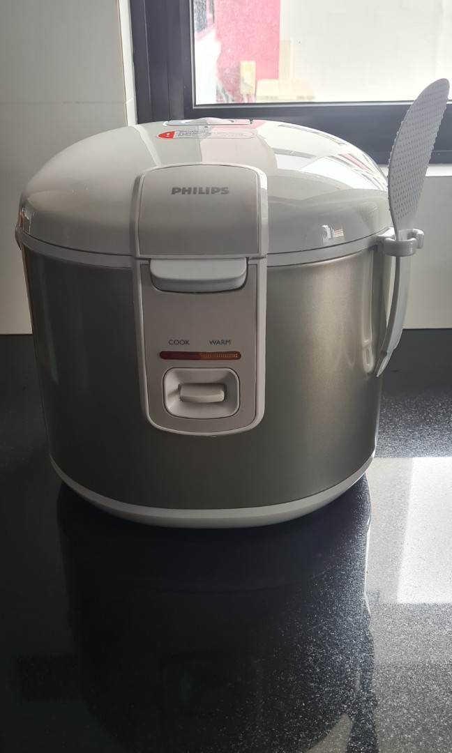 Philips Rice Cooker HD 4728, TV & Home Appliances, Kitchen Appliances ...