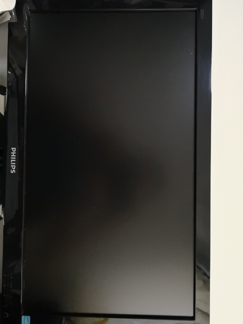 Phillips monitor 20 Inch - LCD monitor with LED backlight, Computers ...