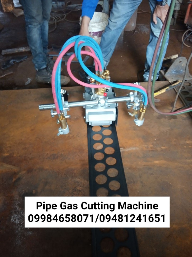 Pipe Gas Cutting Machine, Commercial & Industrial, Construction Tools ...