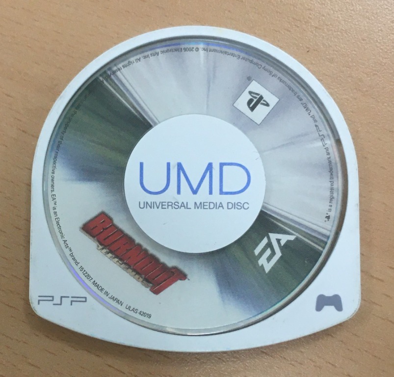PlayStation Portable PSP Burnout Legends Game (Car Racing) Sony Computer Entertainment UMD ...