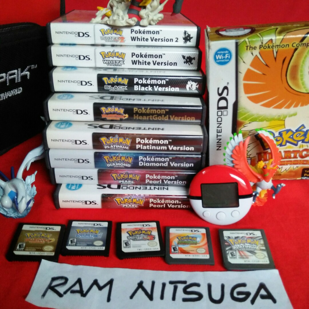 Pokemon DS Series, Video Gaming, Video Games, Nintendo on Carousell