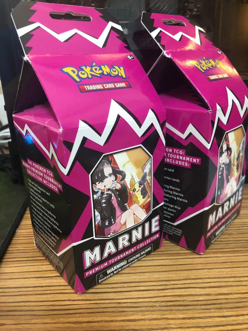 Pokemon Premium Tournament Collection Marnie Box, Hobbies & Toys, Toys ...