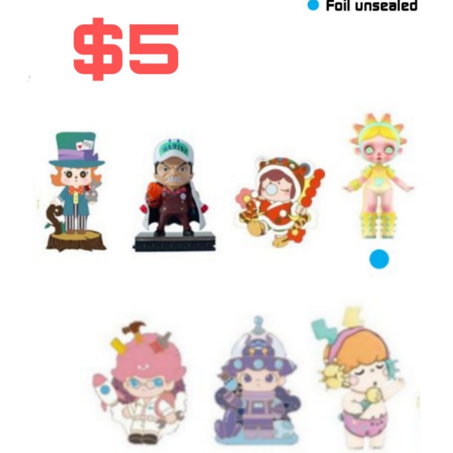 Popmart blind box dimoo pop mart, Hobbies & Toys, Toys & Games on Carousell