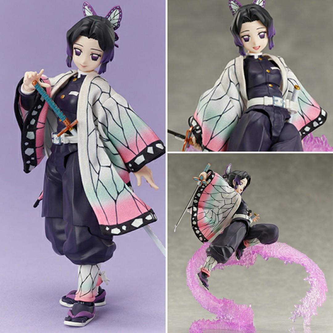 *pre order* Aniplex BUZZmod. Inosuke Giyu Shinobu Kimetsu No Yaiba ...
