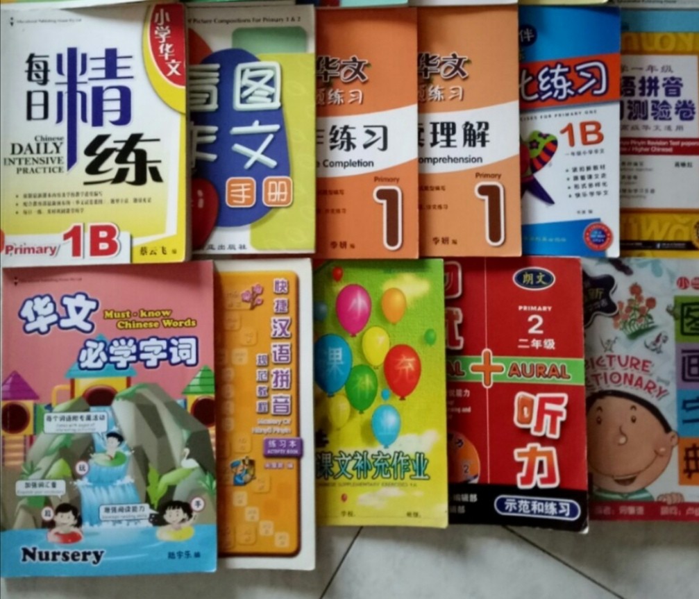 P1 Chinese Assessment-Composition,HanYuPinYin,Oral Comphension,Picture ...