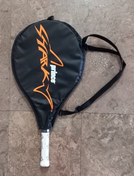 Prince Shark23 Junior Tennis Racquet, Sports Equipment, Sports & Games ...