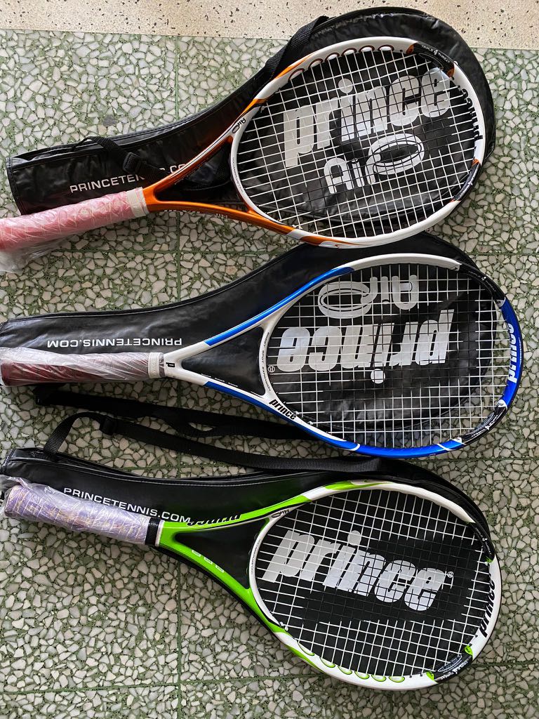 Prince Tennis Rackets, Sports Equipment, Sports & Games, Racket & Ball ...