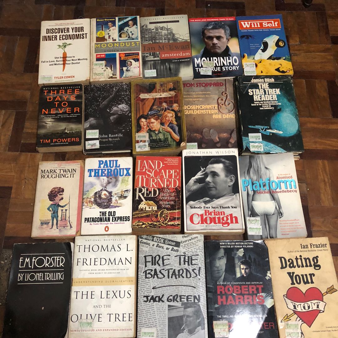 Random Books/Novel/Hardbound Story Books Part 3, Hobbies & Toys, Books ...