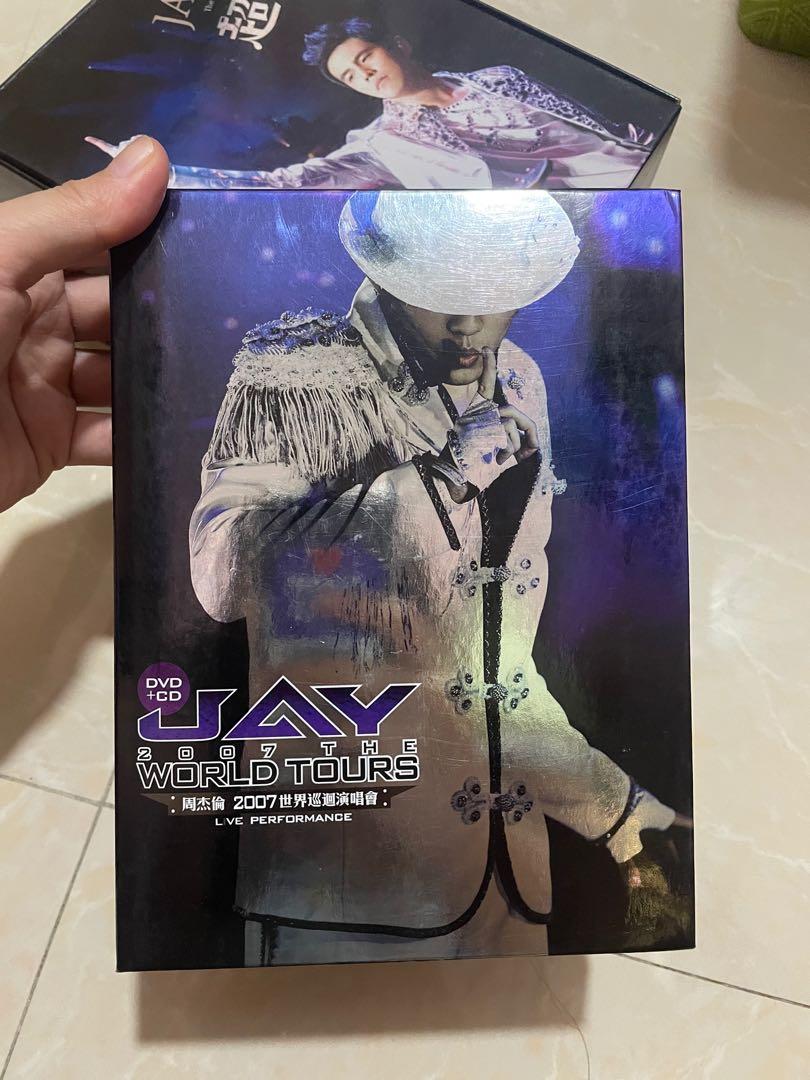 RARE 周杰倫 Jay Chou CD + DVD Collection, Hobbies & Toys, Music & Media ...