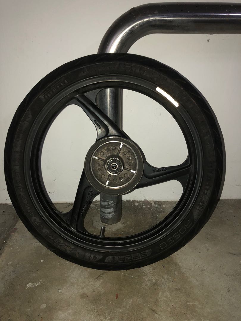 RCB SP399 3 Spoke 3 batang Rim Yamaha spark Lc135, Motorcycles ...
