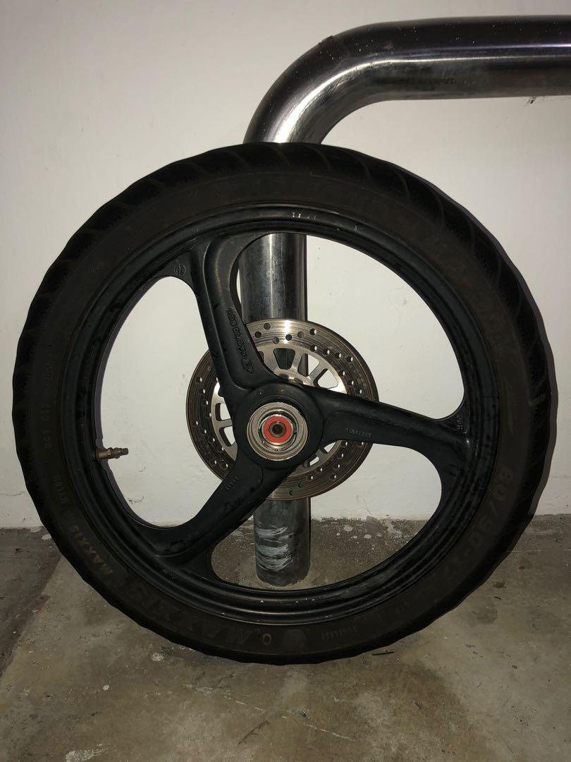 RCB SP399 3 Spoke 3 batang Rim Yamaha spark Lc135, Motorcycles ...