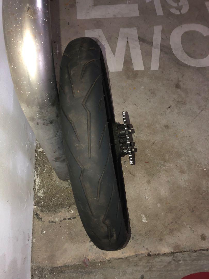 RCB SP399 3 Spoke 3 batang Rim Yamaha spark Lc135, Motorcycles ...