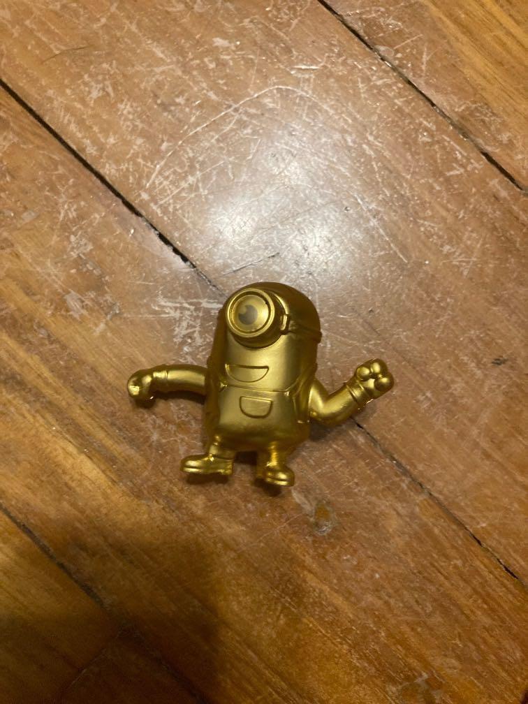 REALLY RARE GOLDEN MINION MACDONALD TOY, Hobbies & Toys, Toys & Games ...