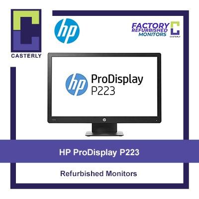 [Refurbished] HP P223 ProDisplay 21.5 Full-HD Monitor, Computers & Tech ...