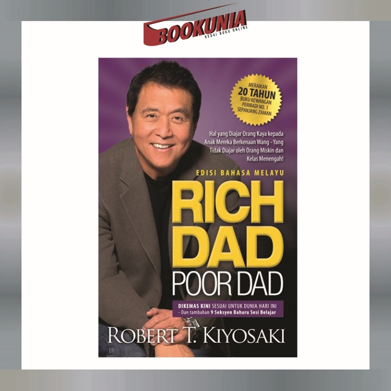 Rich Dad Poor Dad Edisi Ulang Tahun Ke 20 Bahasa Melayu Hobbies