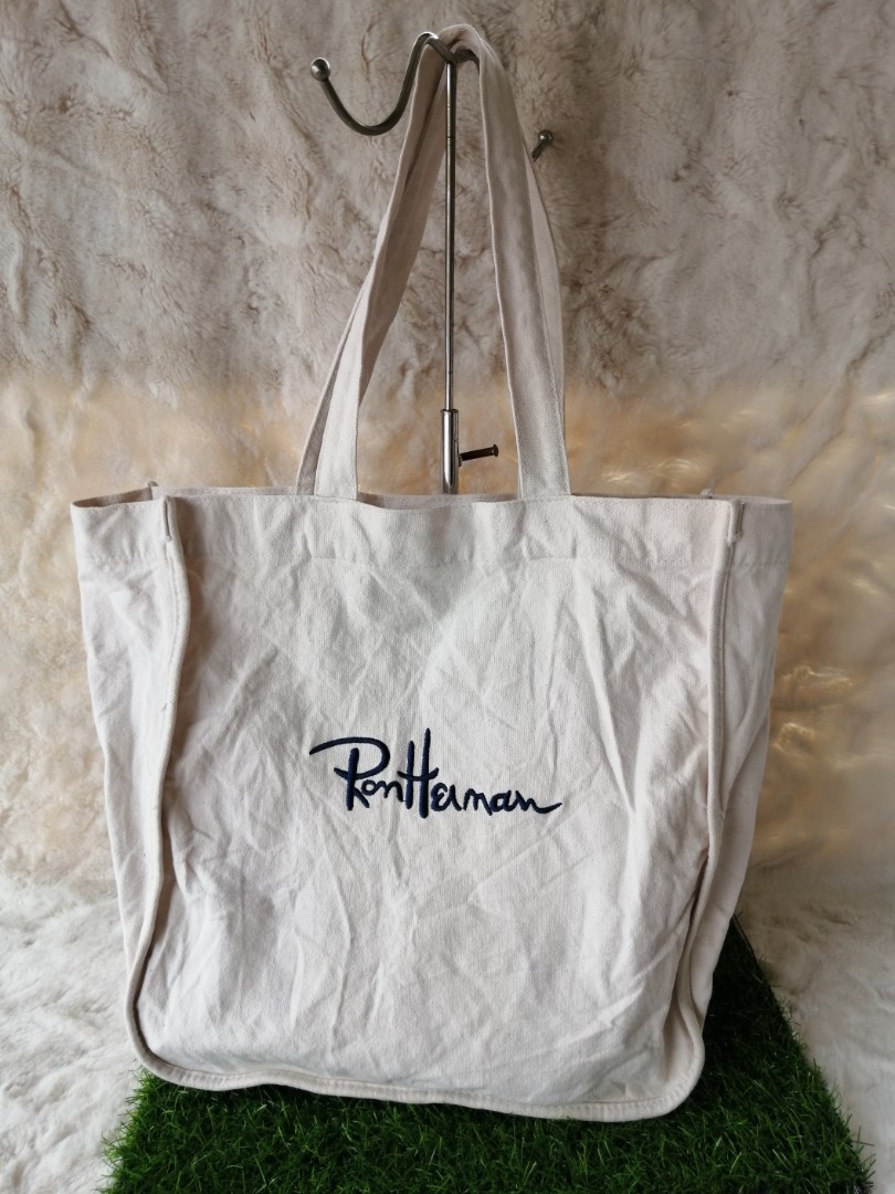 Ron Heiman tote bag, Women's Fashion, Bags & Wallets, Tote Bags on ...