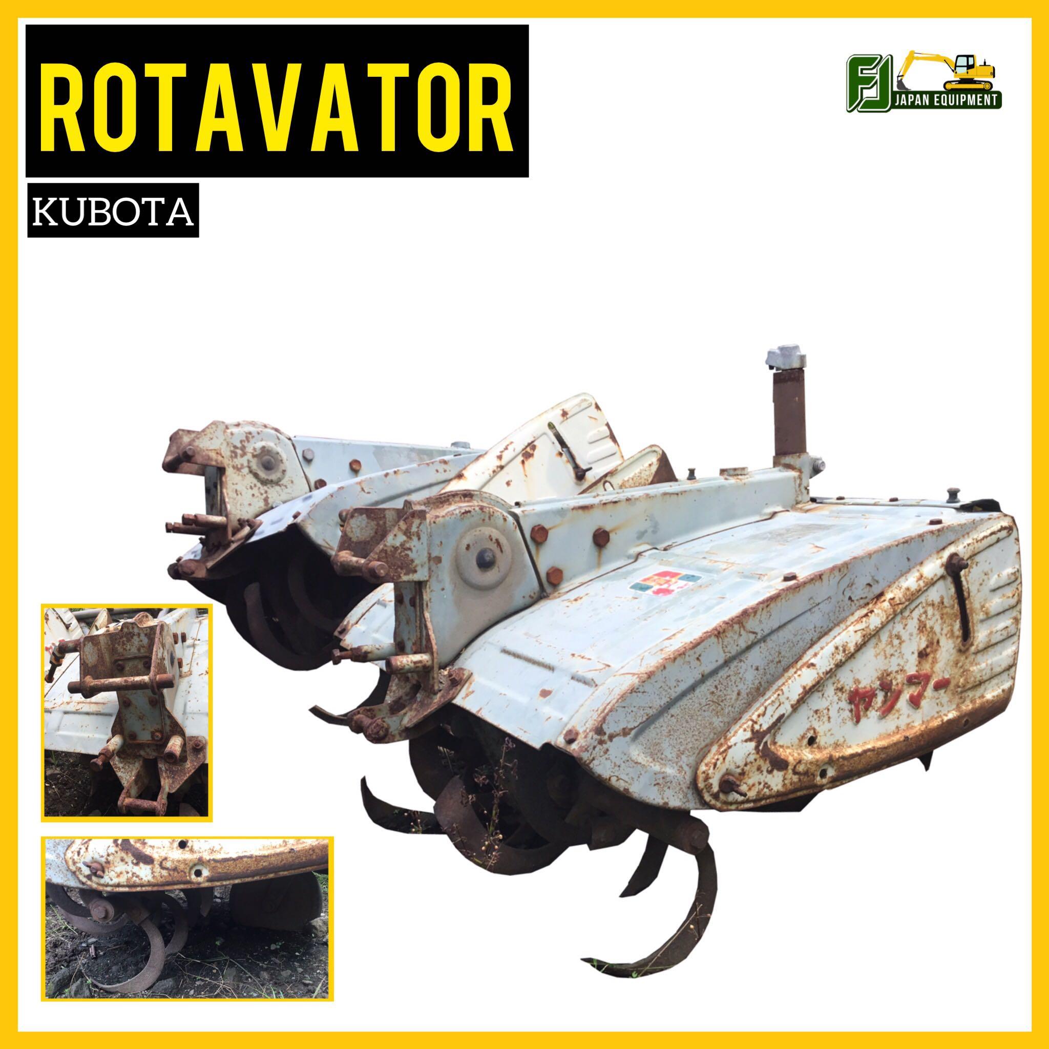 ROTAVATOR, Commercial & Industrial, Industrial Equipment on Carousell