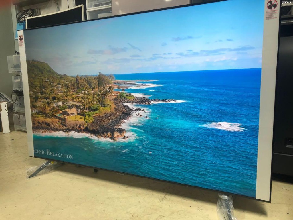 Samsung 55吋 55inch UA55TU8000 4K 智能電視 Smart TV$4800(全新)(店保一年), 電視及其他電器 ...